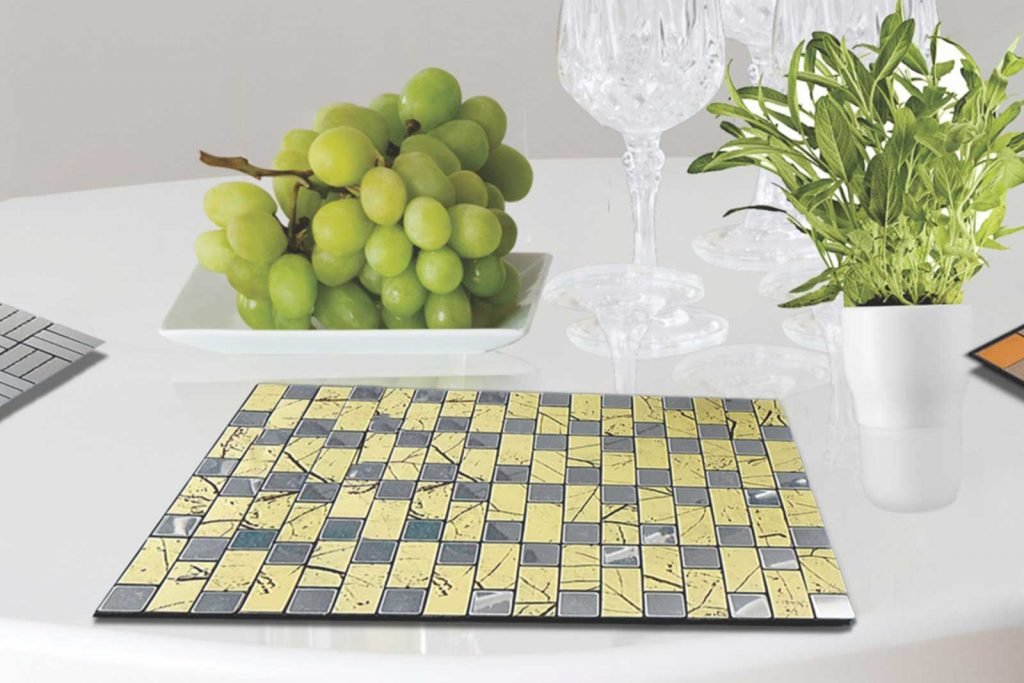 Check Designer Table Mats - Bellagio Home