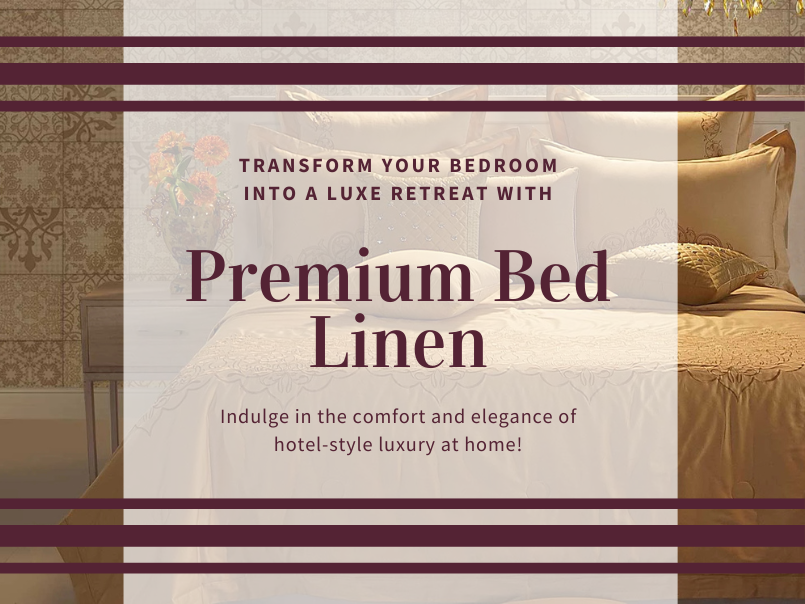 How to Create a Hotel-Like Experience at Home with Luxurious Bed Linen?
