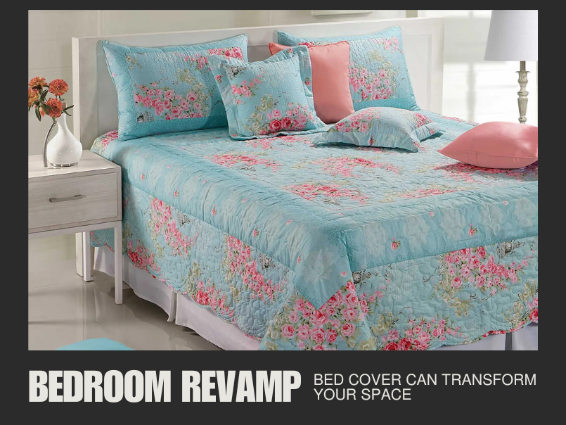 Bedroom Revamp in Minutes: How a New Bed Cover Can Transform Your Space