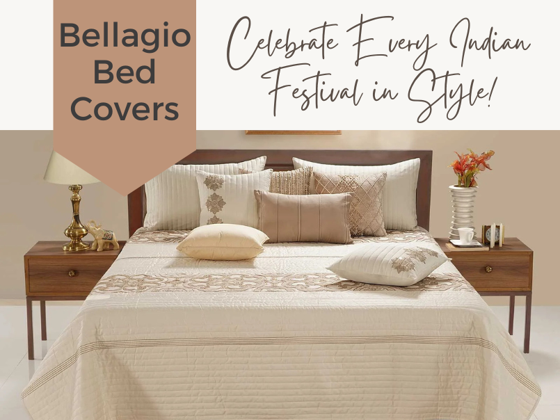 Bellagio Bed Covers for Every Indian Festival - Bellagio Home