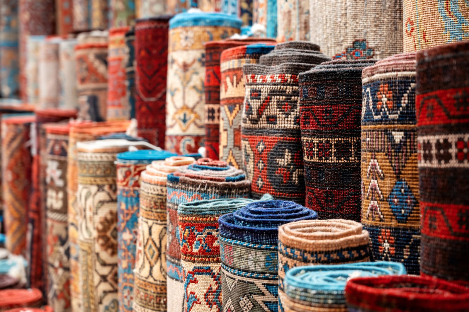 Global Inspiration Merged with Local Craft in Bellagio's Carpet Lines